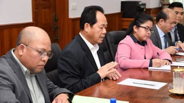 H.E Chea Sophara Meets with the Representative of World Bank – វិមាន៧មករា