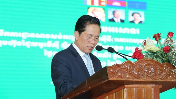 Phnom Penh Governor Presides over the GroundBreaking Ceremony of Rumdol ...