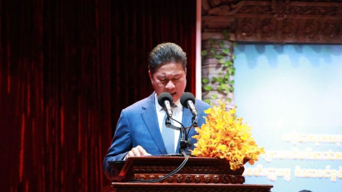 H.E Sun Chanthol Shows the 6 Achievements of the Ministry in 2018 ...