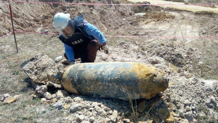 US’s M117 Bomb Found in Cambodia’s Soil – វិមាន៧មករា