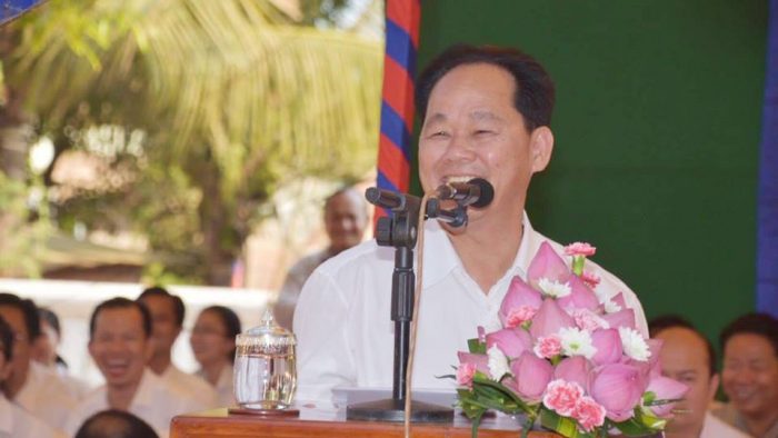 DPM Chea Sophara Presides over the Inauguration of Achievements at ...