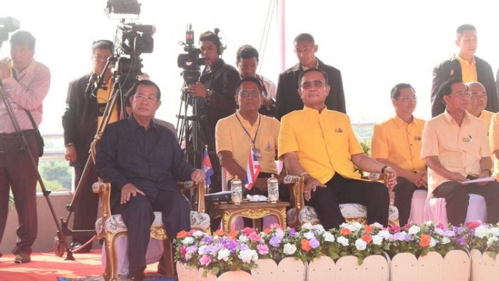 Cambodian, Thai PMs Preside over Inauguration Ceremony of Stung Bot ...