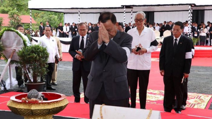 Samdech Say Chhum and Samdech Kong Sam Ol Preside over a Senator’s ...