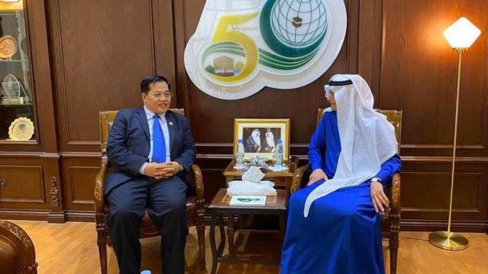 H.E Osman Hassan Holds talks with the General Secretariat of OIC ...