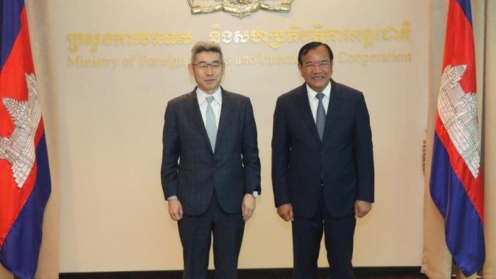 ជប៉ុនអញ្ជើញកម្ពុជា ទៅចូលរួមវេទិកា APWS លើកទី៤ – វិមាន៧មករា