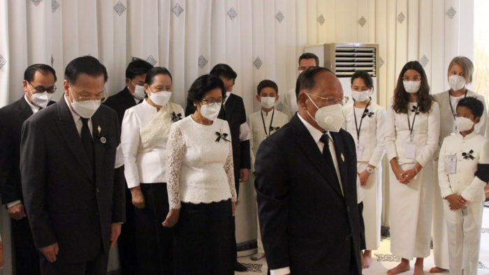 NA President Pays Last Homage to Late Samdech Krom Preah Norodom ...