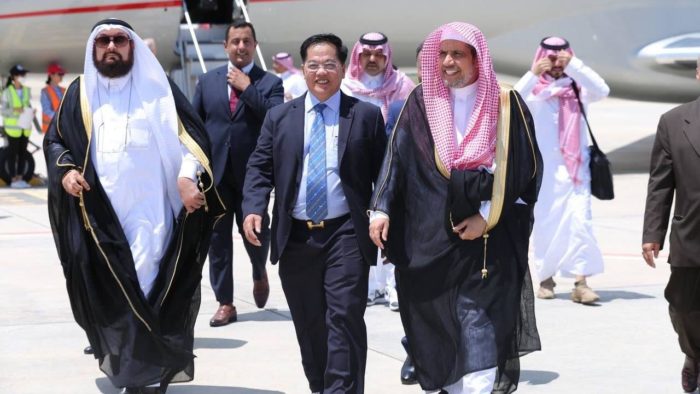 អគ្គលេខាធិការអង្គការសម្ព័ន្ធពិភពឥស្លាម (RABITA ...