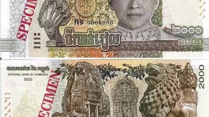 Government Releases New Banknotes of 200 Riel and 2,000 Riel – វិមាន៧មករា