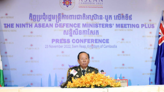 ADMM Retreat and ADMM-Plus in Siem Reap Wrapped up Successfully ...