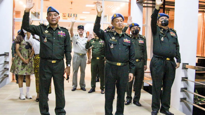 Some 270 Cambodian Peacekeepers Dispatched to Mali – វិមាន៧មករា