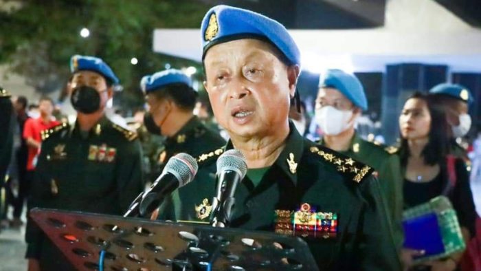 Cambodia Sends 216 Peacekeepers to Lebanon – វិមាន៧មករា
