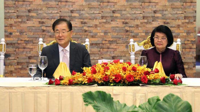 Samdech Khuon Sudary: Political Party, a Main Tool to Boost Peace ...