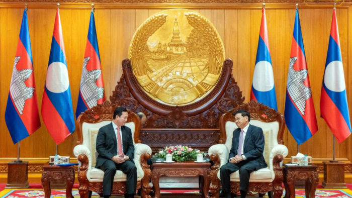 Lao President: Laos is Fortunate to be a Neighbour of Cambodia – វិមាន៧មករា
