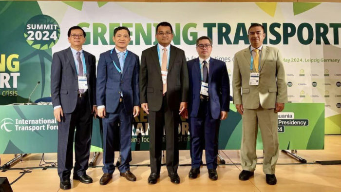 Cambodian Transport Minister Attending ITF 2024 Summit in Germany – វិមាន៧មករា