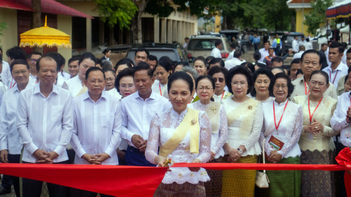 Cambodian First Lady Inaugurates Buddhist Achievements in Takeo ...