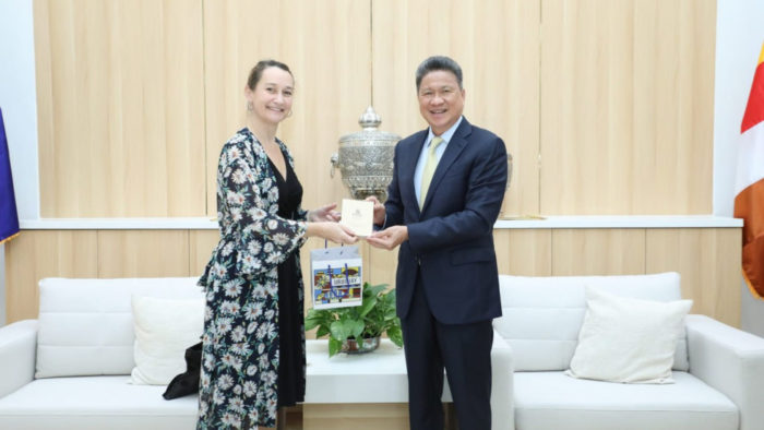 DPM SUN Chanthol Receives Newly Appointed Ambassador of Uruguay to ...