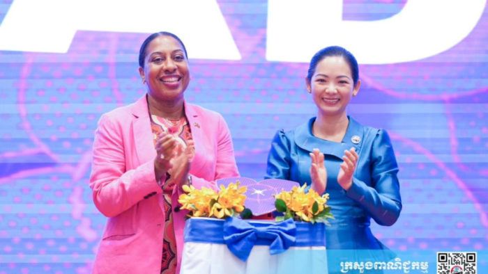 H.E. Mrs. CHAM Nimul Stresses Ministry of Commerce’s Effort in Women’s ...