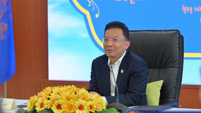 Industry Minister Encourages SSEAYP Delegates to Embody Humility and ...