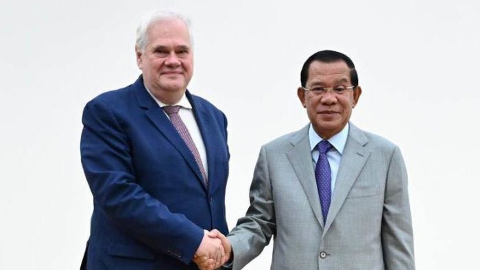 Cambodian Senate President Receives French Special Envoy for Myanmar ...