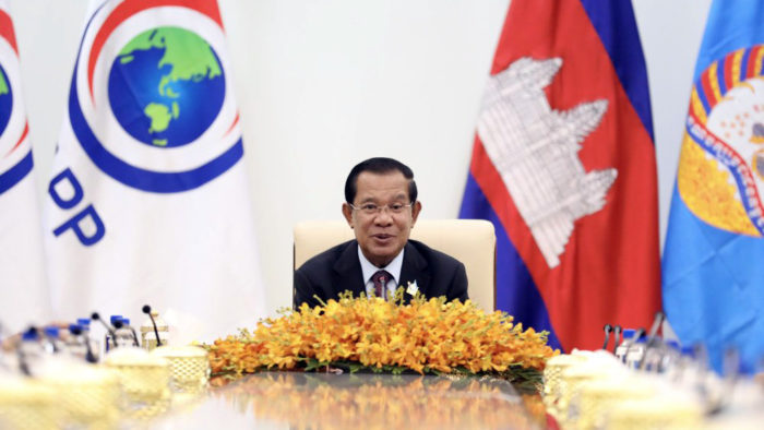 Cambodian Ruling Party Leaders Receives 26 Senior Delegates from 22 ...