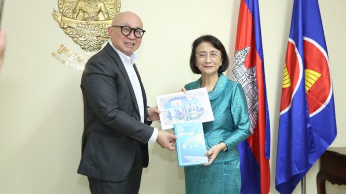 Support for Women’s Economic Empowerment Discussed – វិមាន៧មករា