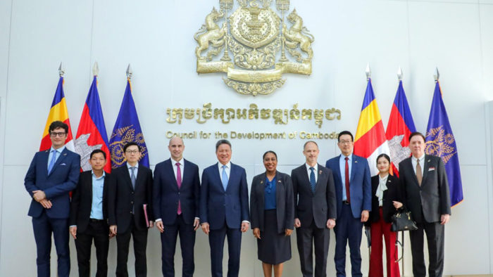 2nd Cambodia-U.S. Public-Private Sector Dialogue Held in Phnom Penh ...