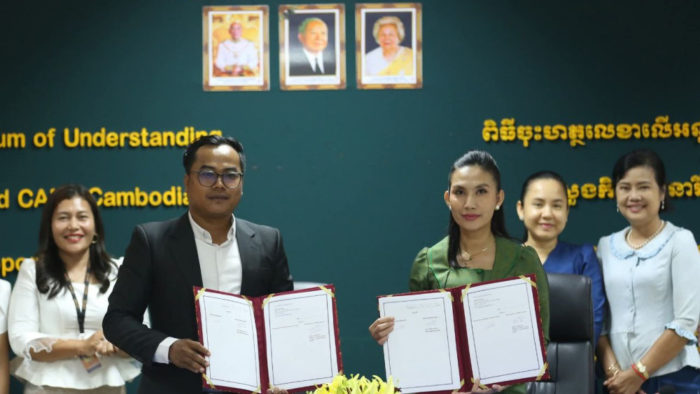 Ministry, CARE Cambodia Partner to Support Marginalised Women – វិមាន៧មករា