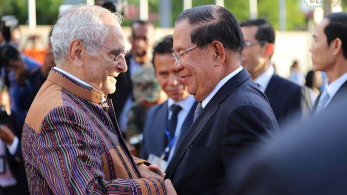 Cambodian Senate President Begins Three-Day Official Visit to Timor ...