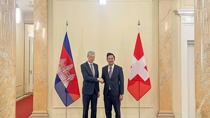 Cambodian and Swiss Foreign Ministries Hold 4th Political Consultations ...