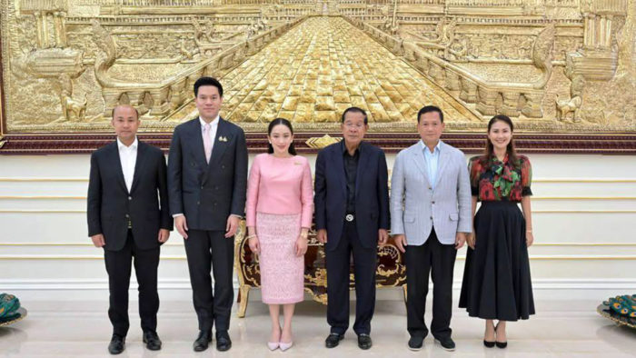 Senate President: 30-Year Family Ties with Thaksin Shinawatra Severed ...