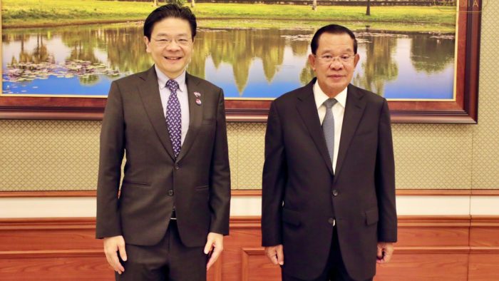 Senate President Hopes for Further Promotion of Cambodia-Singapore ...