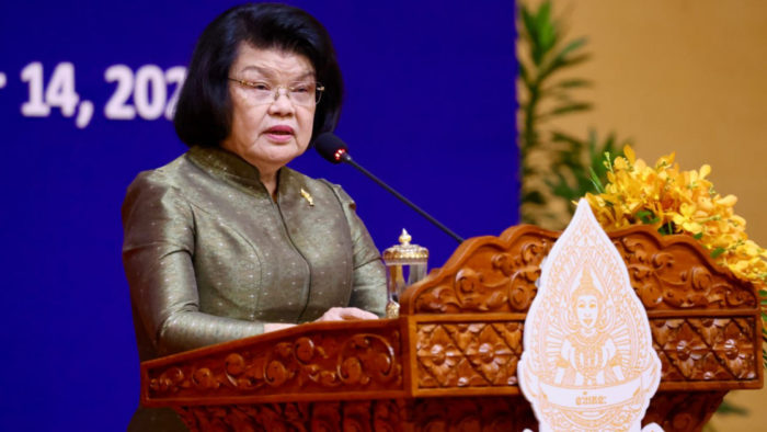 Samdech Khuon Sudary: Investing in Women and Girls Is a Wise and ...