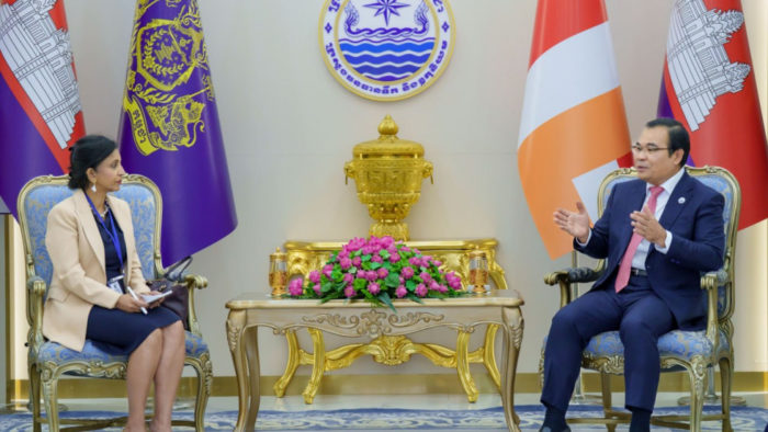 MOWRAM and ADB to Strengthen Cooperation on Climate-Resilient Water ...