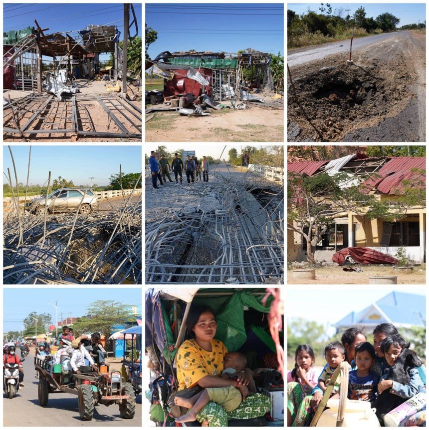 Cambodia’s National Assembly Issues Petition Condemning Thailand’s ...