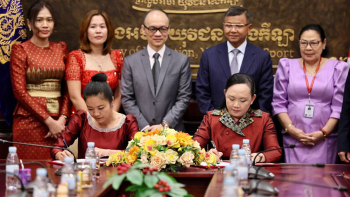 MoEYS, Private Partner Jointly Promote Children’s Health Through School ...