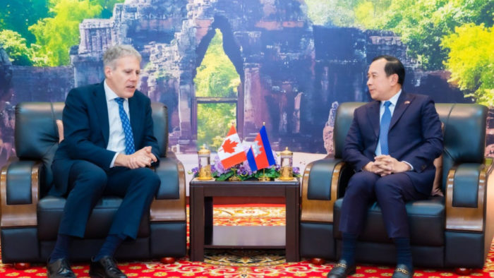 Cambodia, Canada Strengthen Cooperation on Tourism – វិមាន៧មករា