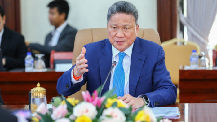 DPM Sun Chanthol Chairs High-Level Meeting on Boosting Sihanoukville ...