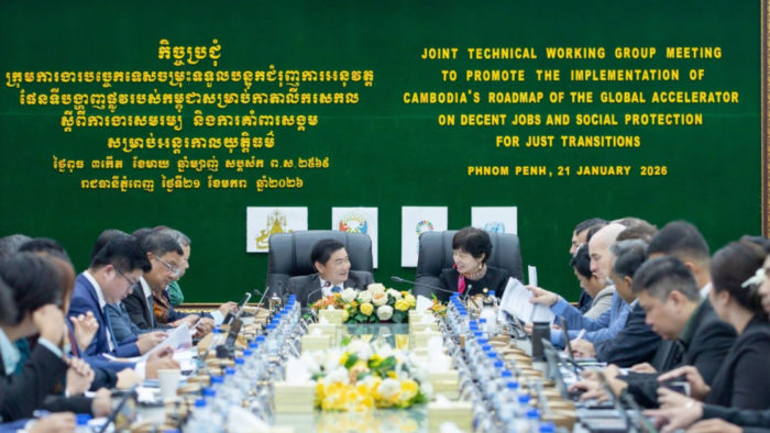 Cambodia, ILO Promote Implementation of Cambodia’s Global Accelerator ...